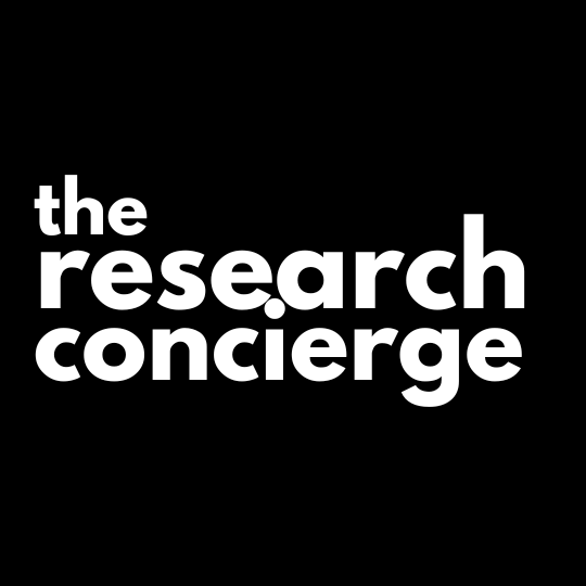 The Research Concierge - Home